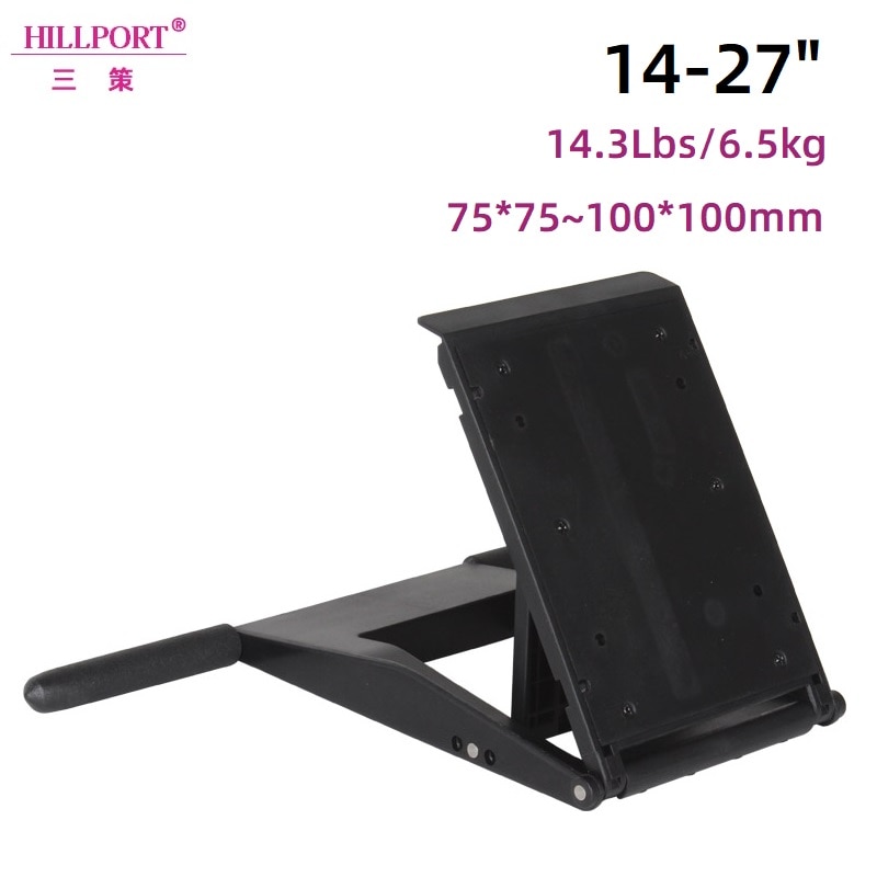 Hillport Desktop Monitor Arm Tv Stand 14-27 "... – Vicedeal