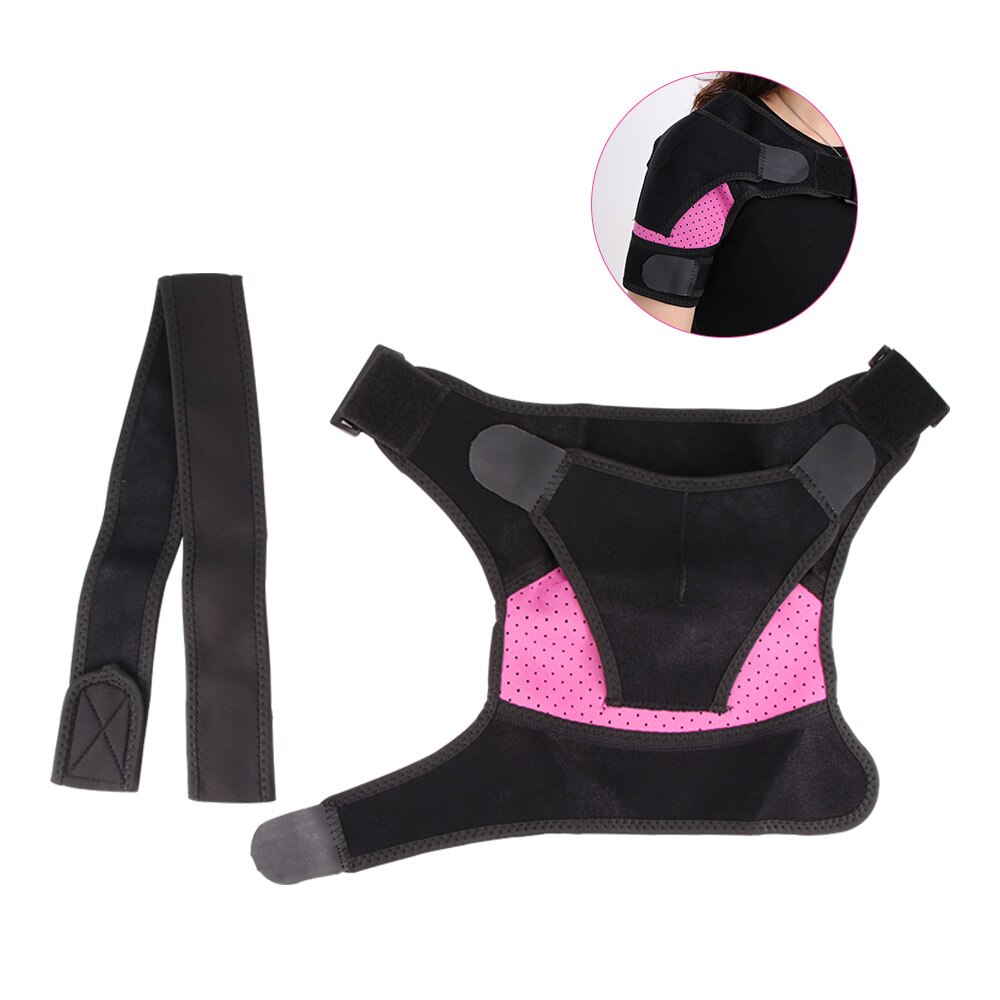 Shoulder Compression Sleeve Fitiness Gym Sports Ca... – Grandado