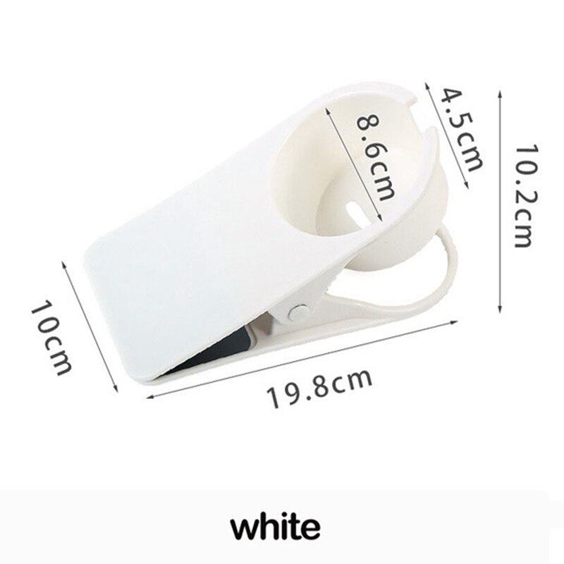 Cup Holder Table Side Water Cup Shelf Office Deskt... – Grandado