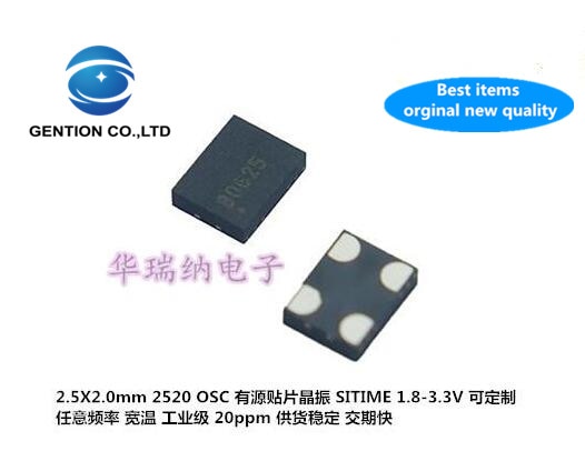 Oscillateur à cristal actif 100% original, SITIME ... – Grandado