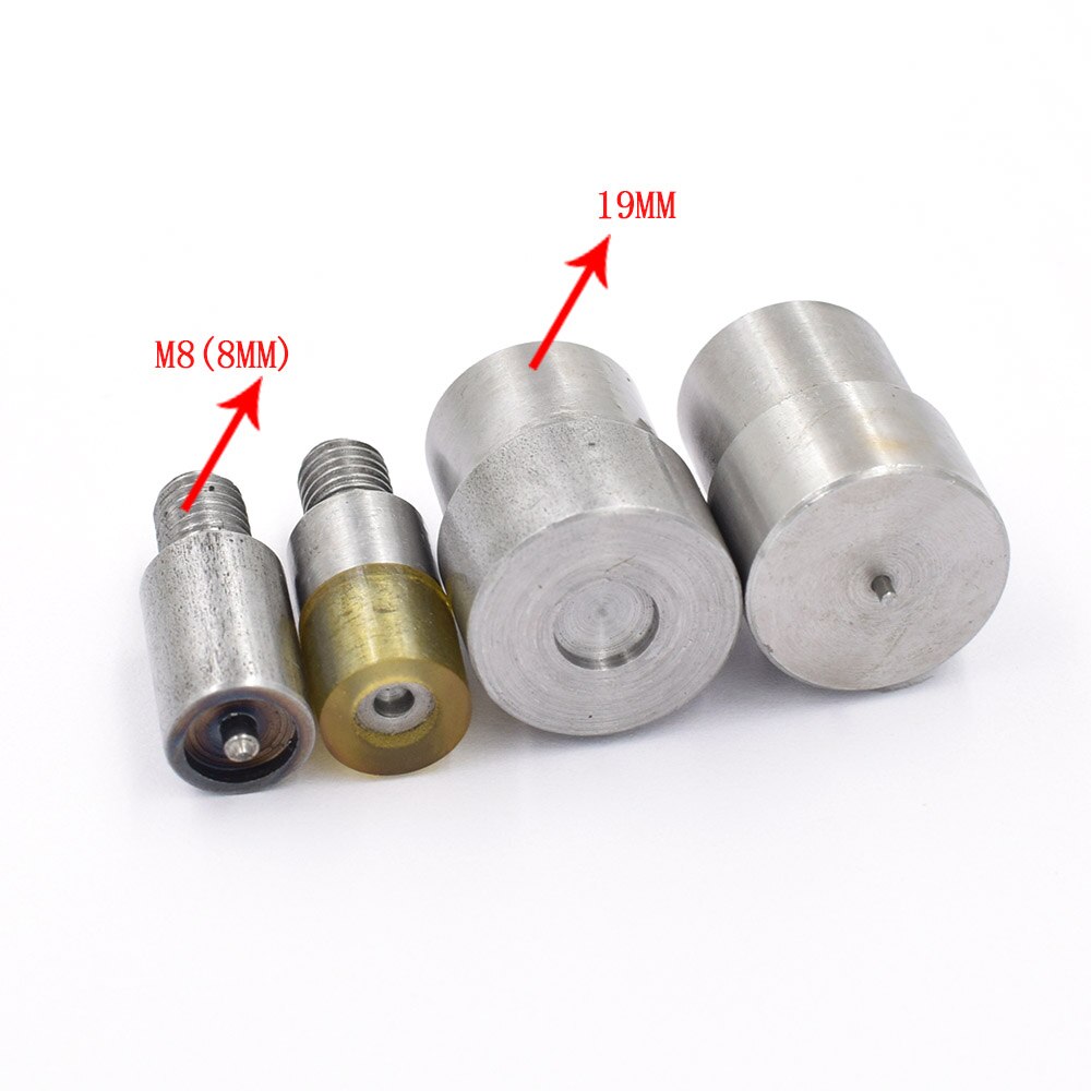 50 sets/lot 8mm Snap Buttons Rivet Metal buckle co... – Grandado