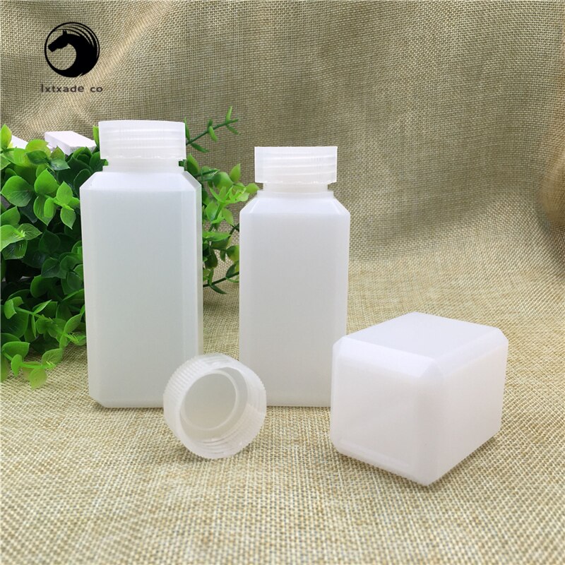 30 Pcs 60 100 120 Ml Empty Small Jars White Square... – Grandado