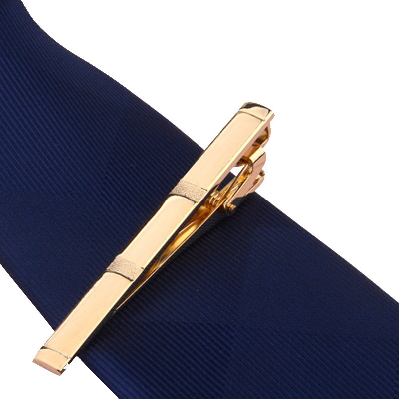 Men Metal Alloy Tie Clip Clamp Necktie Bar Clasp W... – Grandado