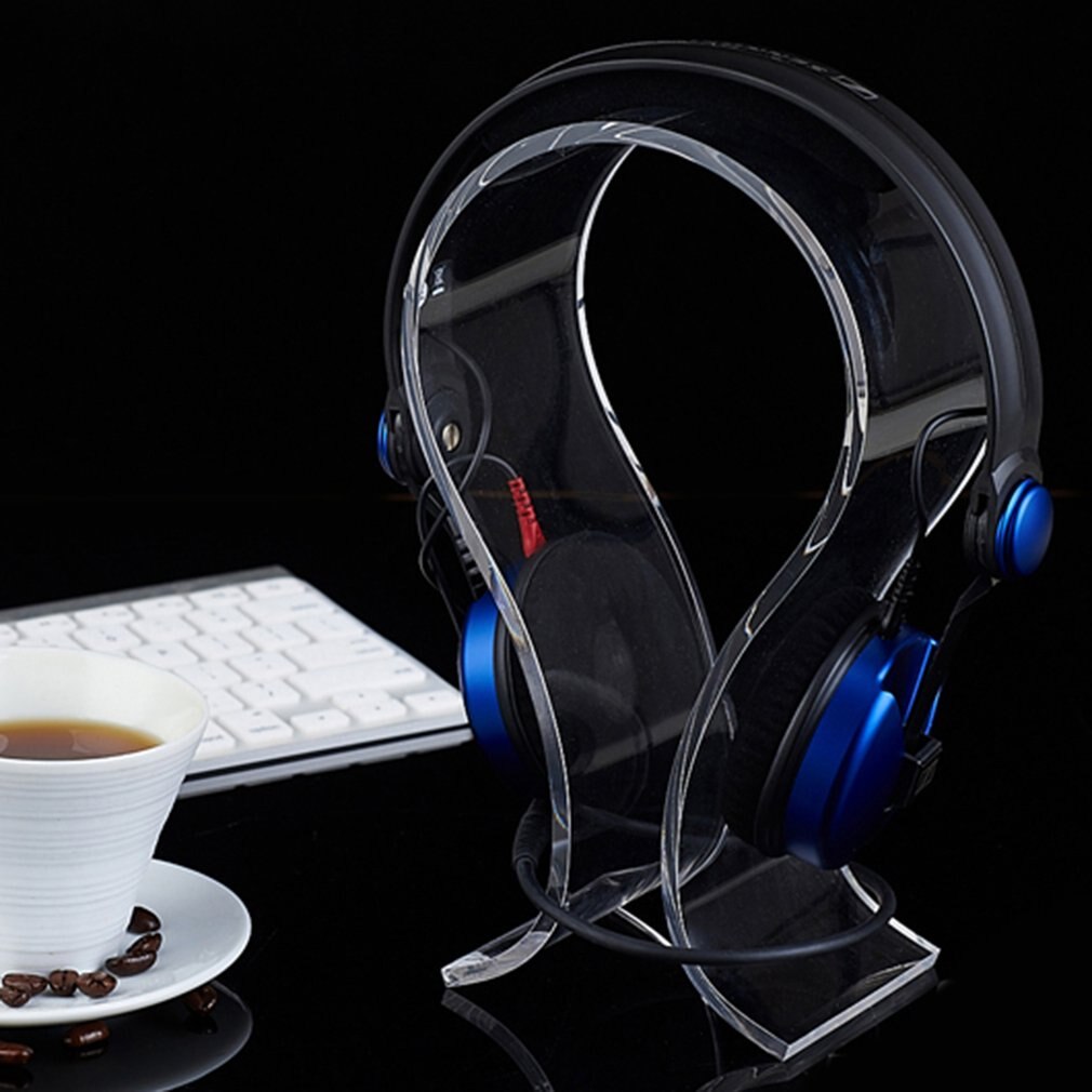 Headset Holder Hanger Universal Acrylic Display fo... – Grandado