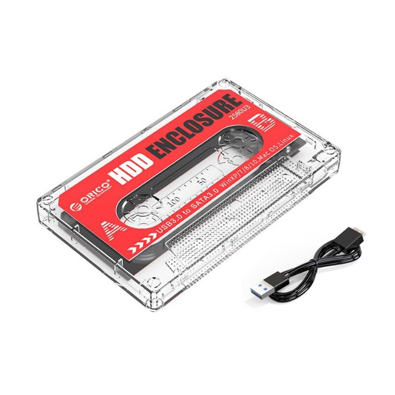 ORICO 2.5Inch Hard Drive Enclosure USB3.0 HDD Case... – Grandado