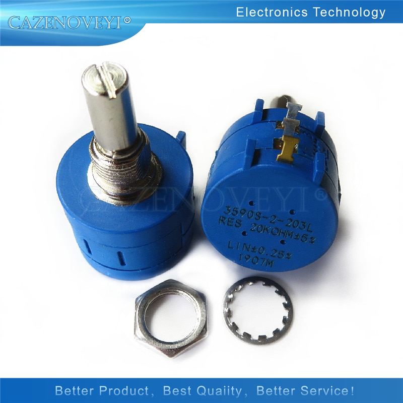 1 unids/lote 3590S 1K 2K 5K 10K 20K 50K 100K ohm R... – Vicedeal