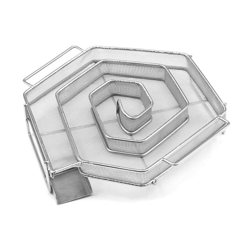 -Wood Chip Smoker Cold Smoke Generator Charcoal Ba... – Vicedeal