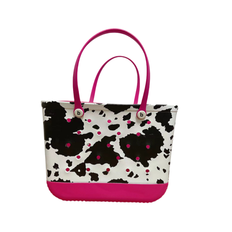 L/XL Bogg Croc Beach Bag Waterproof EVA Makeup Pou... – Grandado