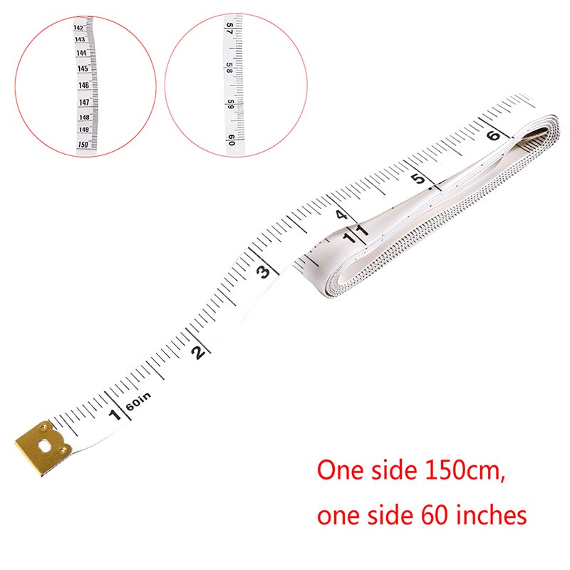 150cm Body Measuring Ruler Sewing Tailor Tape Meas... – Vicedeal