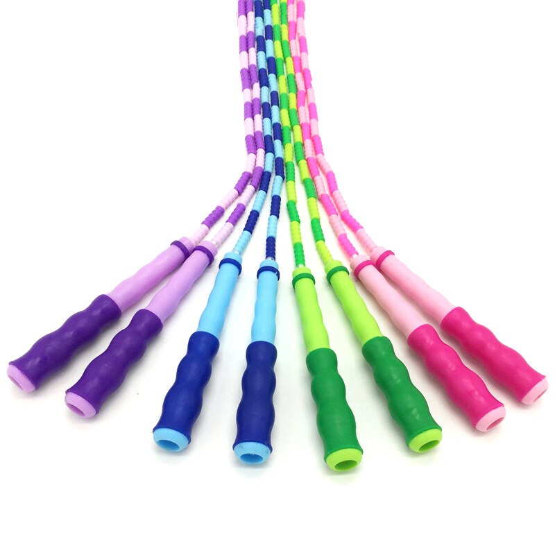 Kids Skipping Rope Bead Jump Rope Cable for Exerci... – Grandado