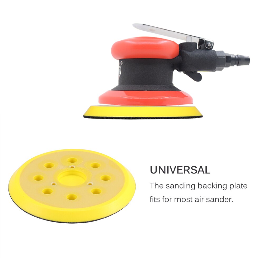 5 Inch(125mm) 8-Hole Soft Sponge Interface Pad for... – Vicedeal