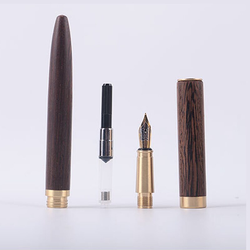 752High vintage wood fountain pen luxury antique p... – Grandado