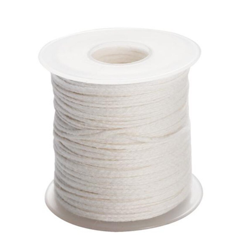 61m Environmental Spool of Cotton Braid Candle Wic... – Vicedeal