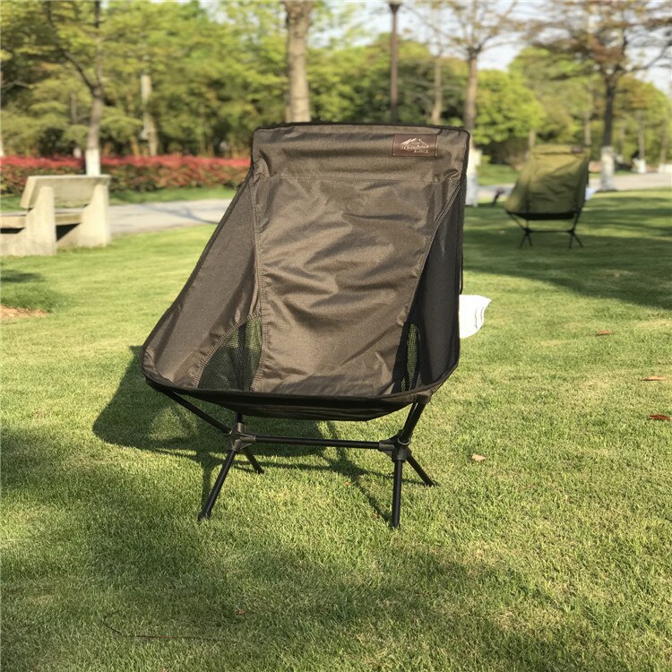 K-STAR Large Outdoor Moon Chair with Pillow Portab... – Grandado