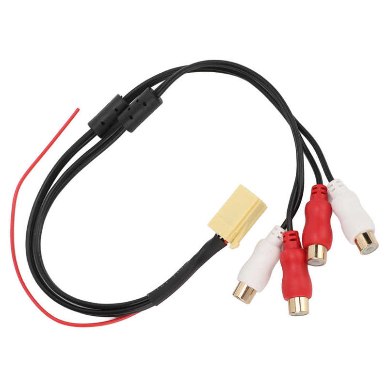 RCA Line Portable Audio Cable Replacement for VDO ... – Grandado