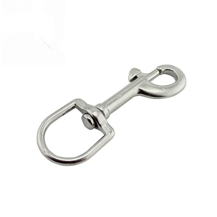 83mm 304 Rvs Swivel-Eye Bolt Spring Snap Hook Rond... – Vicedeal