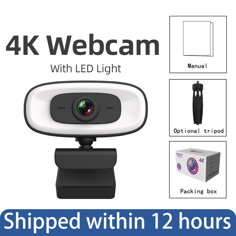 Originele 4K Webcam 2K 1080P Full Hd Conferentie P... – Vicedeal