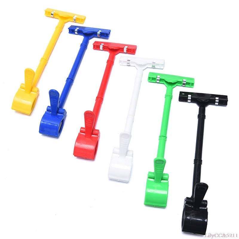 Plastic U-clamp Promotional Advertising Label Clip... – Vicedeal