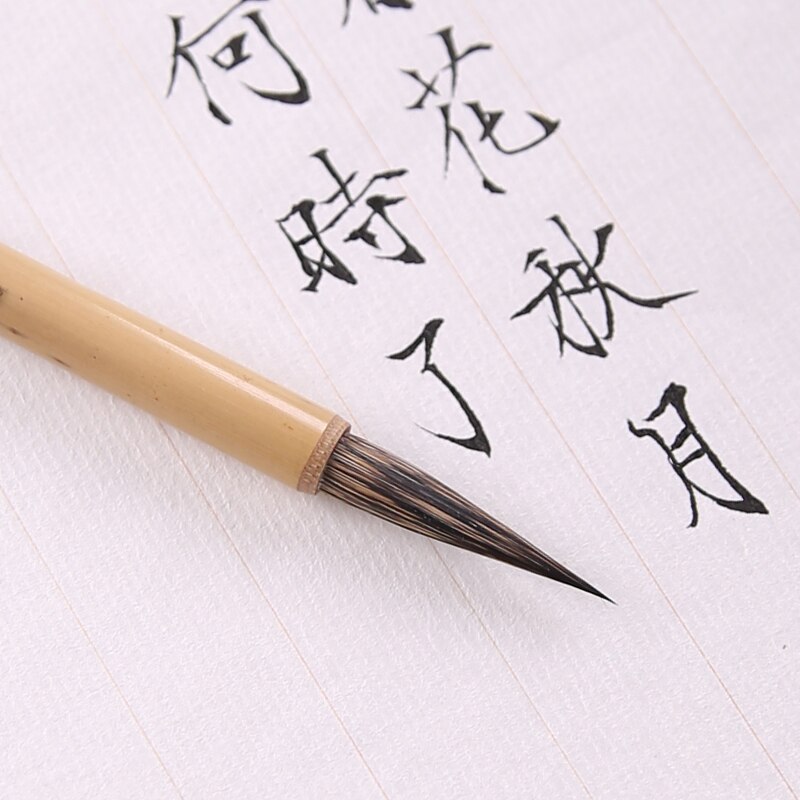 Rabbit Hair Calligraphy Writing Brush Pen Set Hook... – Grandado