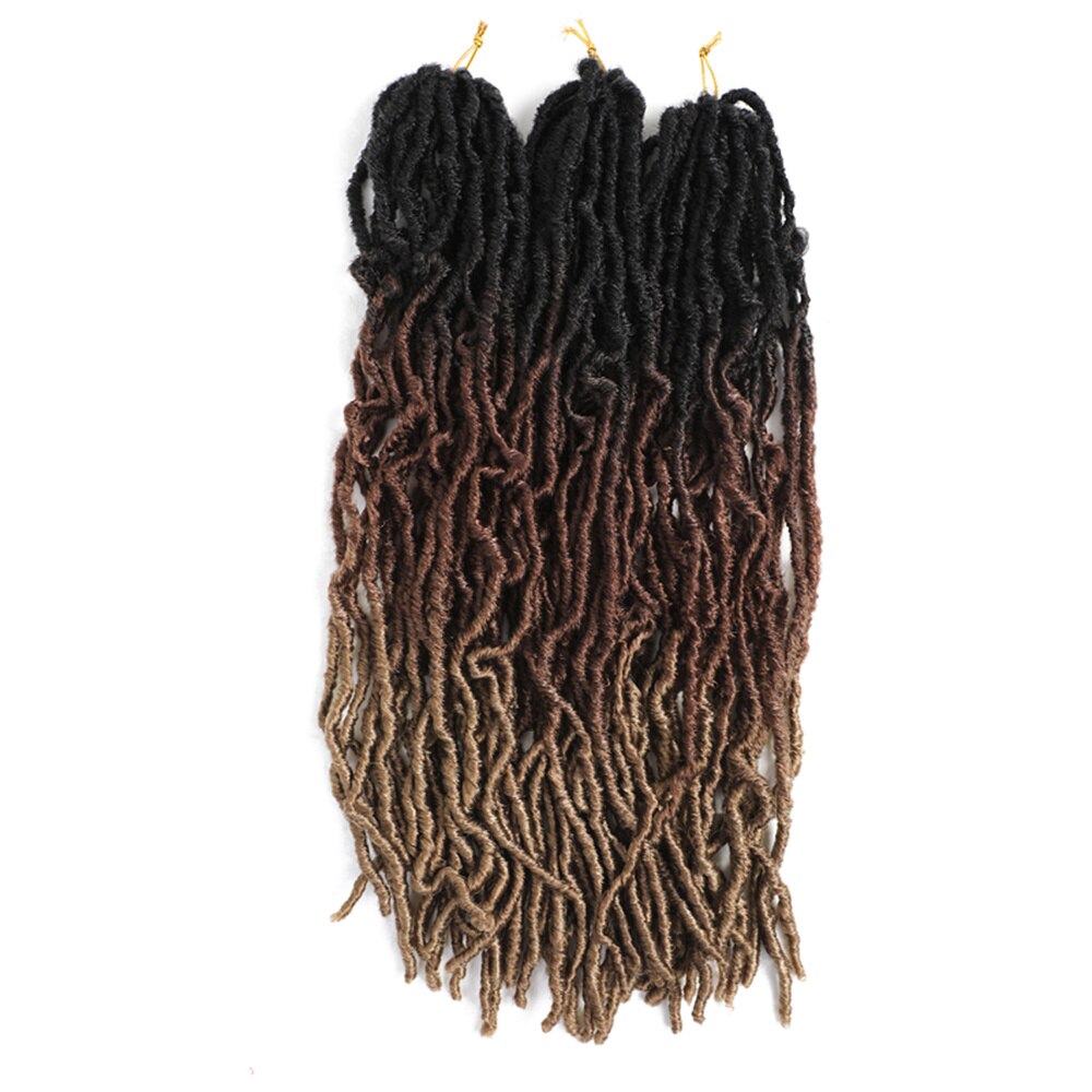 18Inches Crochet Locs Synthetic Hair Spring Twist ... – Vicedeal