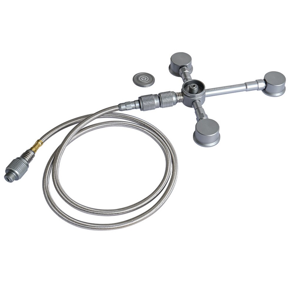 CAMPINGMOON Outdoor Burner Extension Tube Split Bu... – Grandado