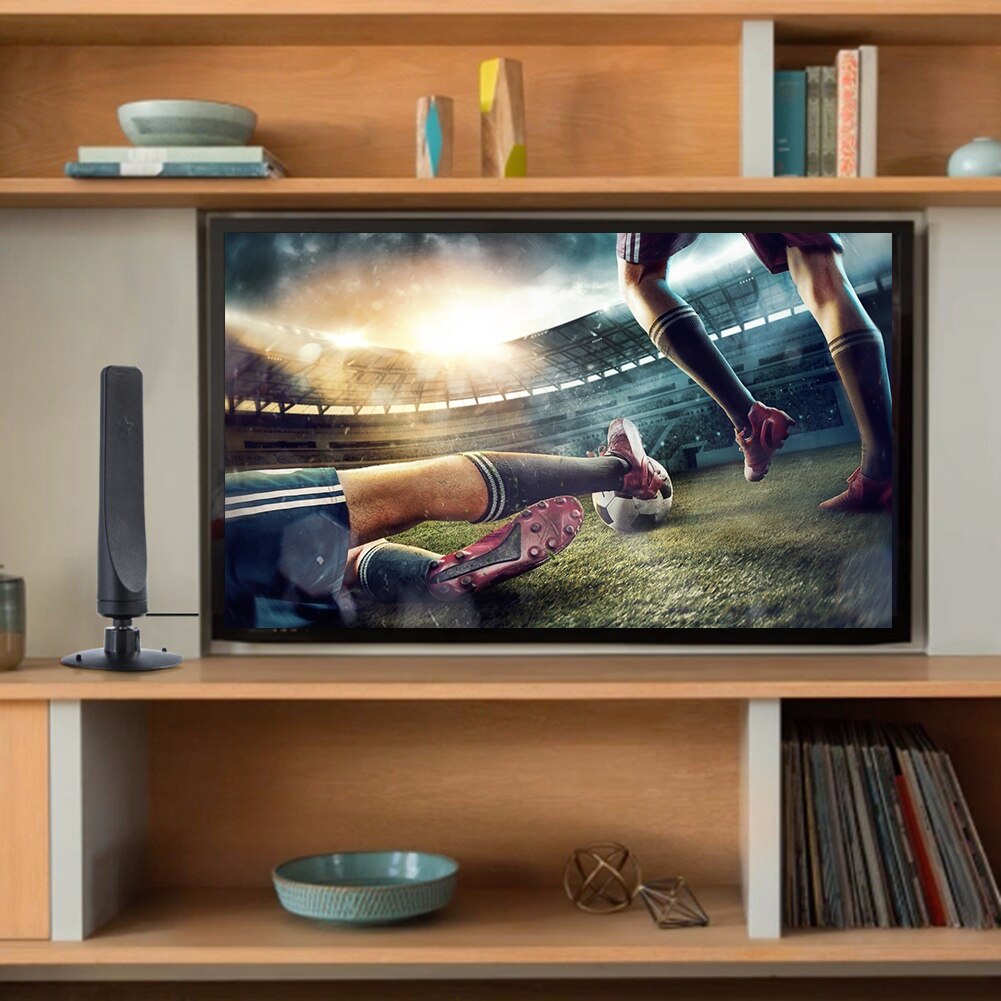 12dBi 1080P TV Antenna Indoor HDTV Signal Receiver... – Grandado