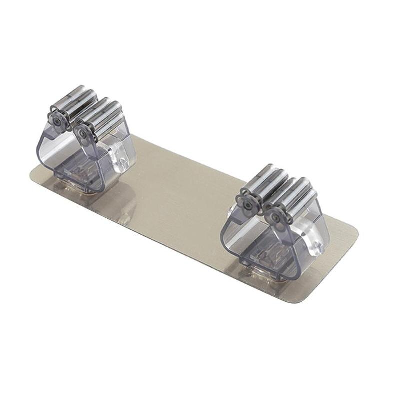 Wall Mounted Mop Organizer Holder Brush Broom Hang... – Vicedeal