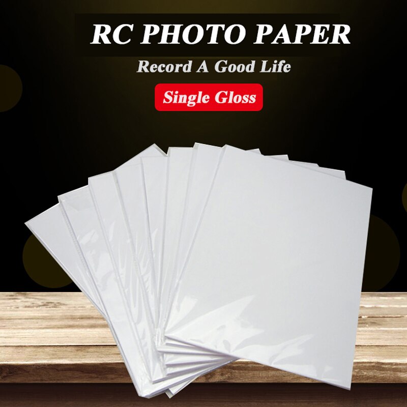 RC photo paper 3R 4R 5R A4 waterproof top grade hi... – Grandado