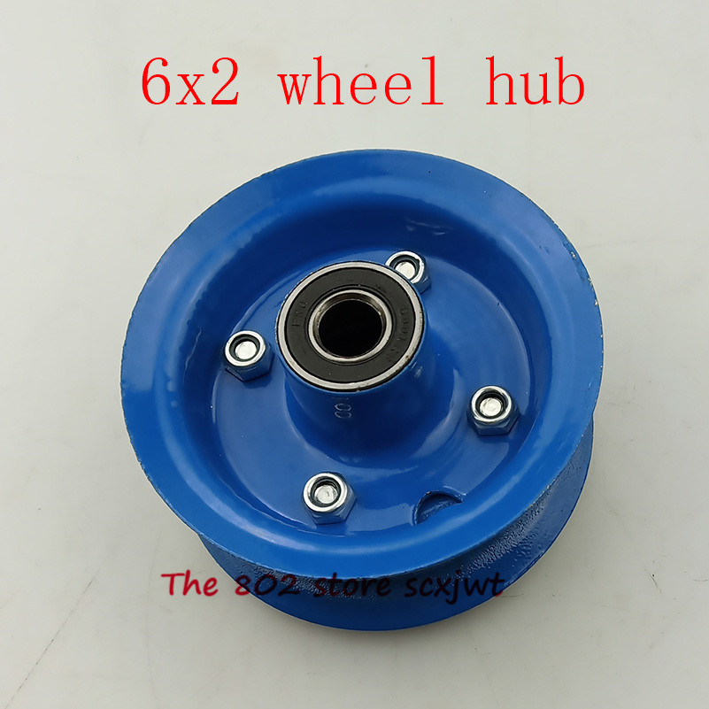 6-inch pneumatic alloy wheel hub for 6X2 direction... – Grandado