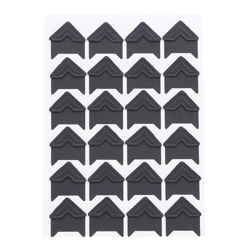 24Pcs Diy Vintage Corner Paper Stickers Presse-pap... – Grandado