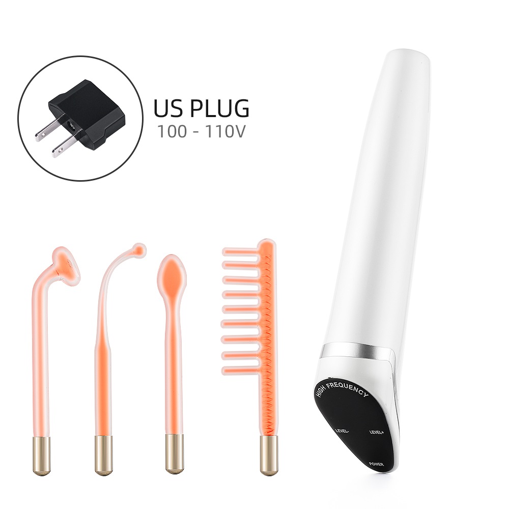 Upgraded 6 in1 High Frequency Electrode Wand With ... – Vicedeal