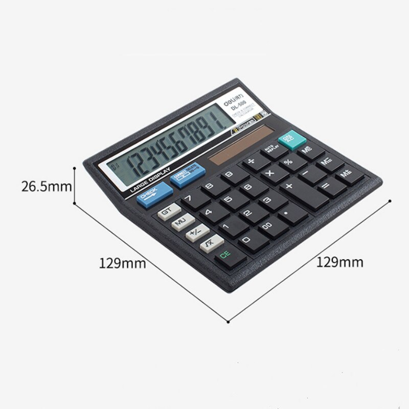 Dual Power Check Function Calculator 10 Digits Dis... – Vicedeal