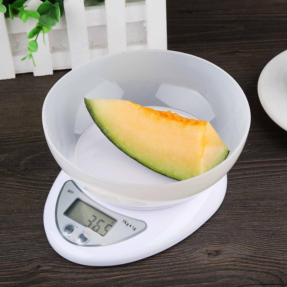 Household Kitchen Electronic Digital Scales White ... – Vicedeal