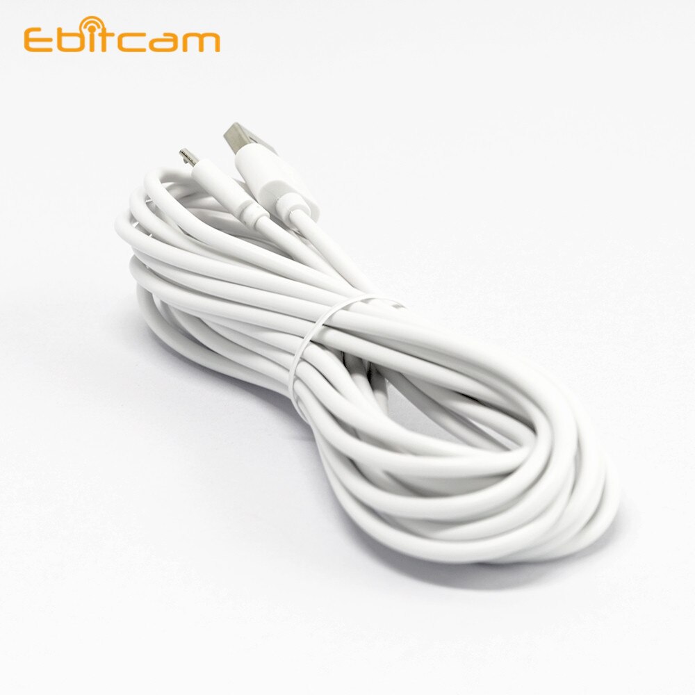 5m DC Power Supply Extension Cable Micro USB Inter... – Grandado