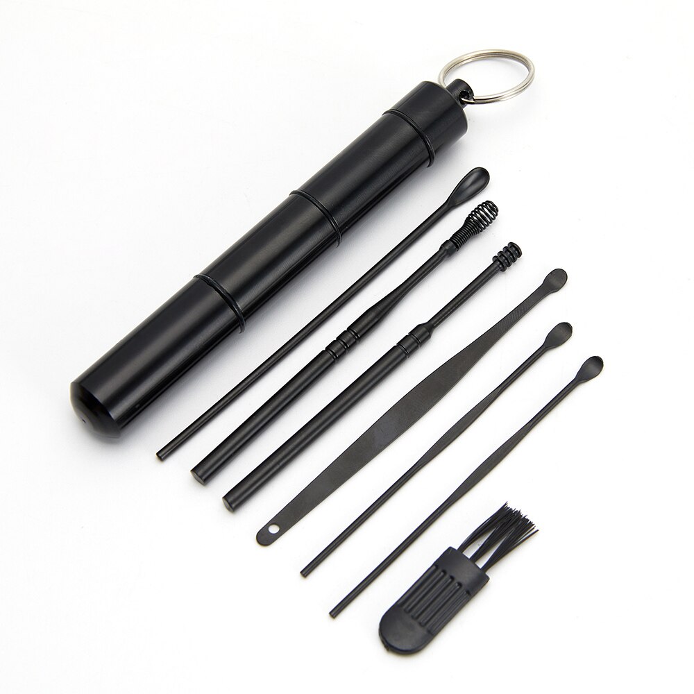 6Pcs Ear Wax Remover Oor Schoonmaken Kit Oor Pick ... – Grandado