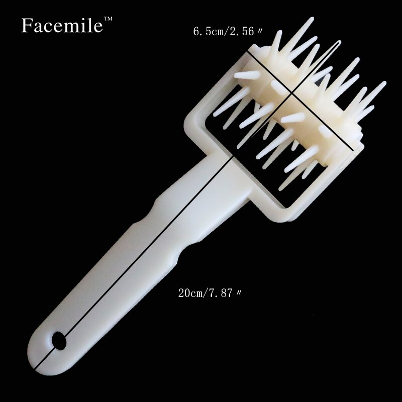 2 Style Baking Tools DIY Plastic Pizza Cookies Dou... – Grandado