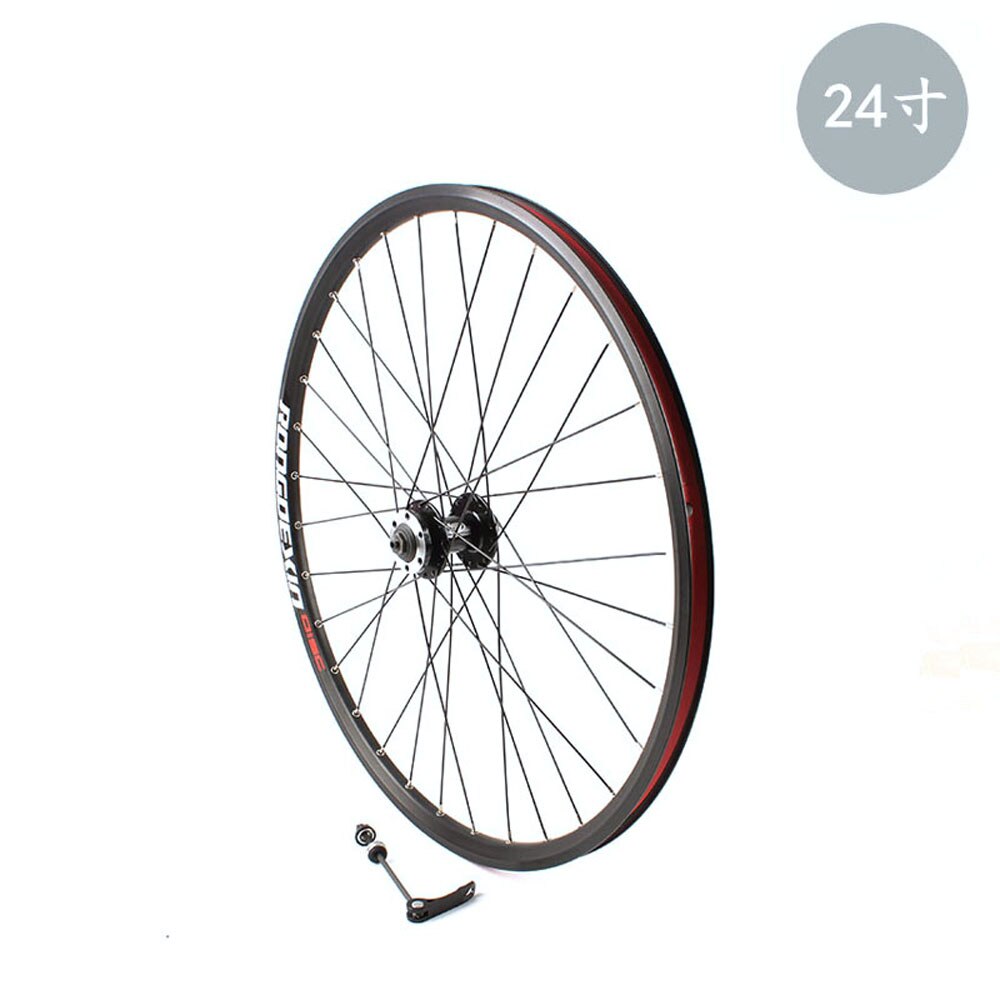 Mtb Wheelset 24 Inch 32 Holes Disc Brake Single Fr... – Grandado