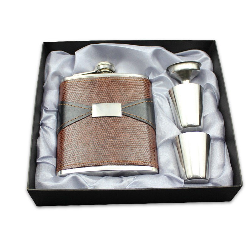 7oz Stainless Steel Portable Whiskey Hip Flask For... – Grandado