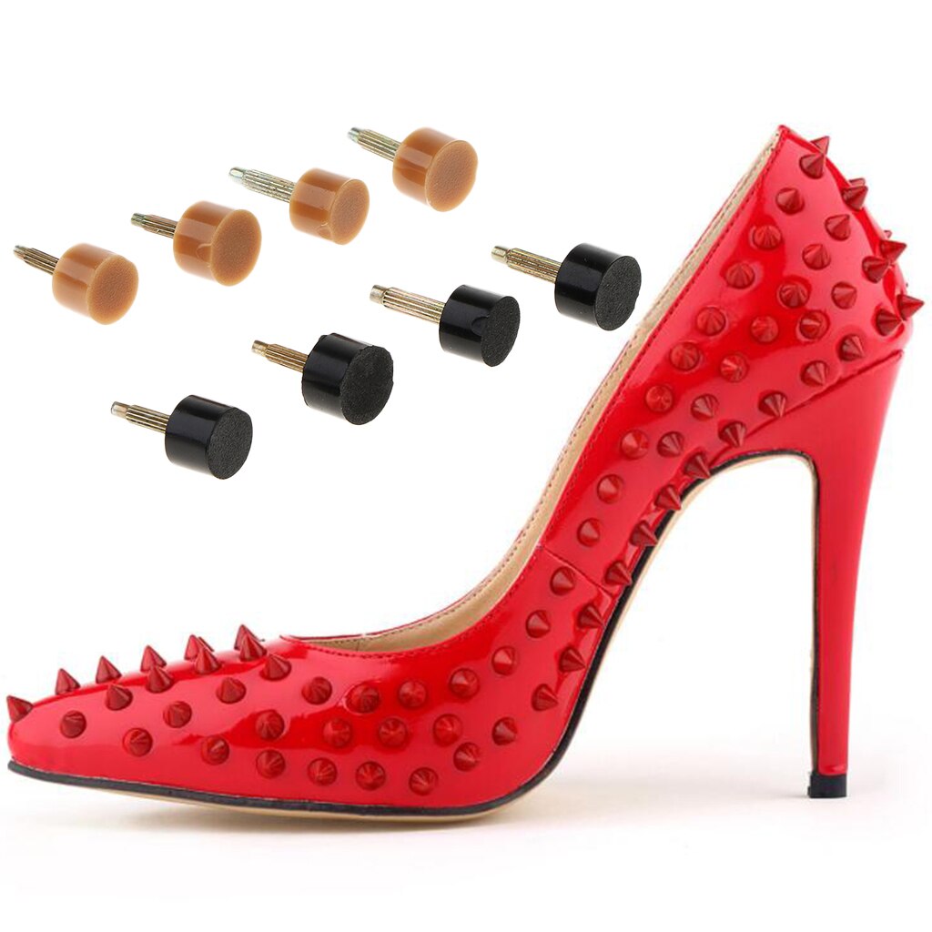 High Heel Replacement Tips Shoe Heel Dowels Tip Re... – Grandado