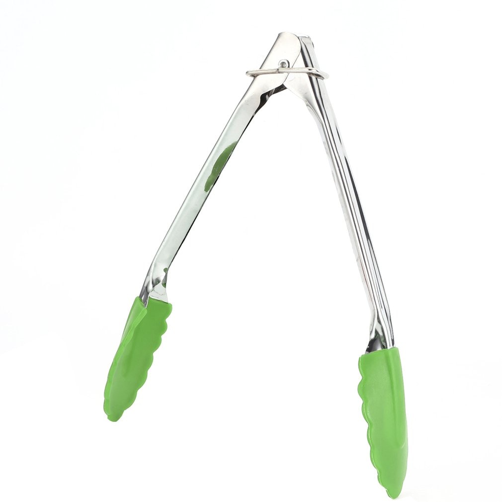 Non-slip Silicone Kitchen Clamps Barbecue Tongs Fo... – Grandado