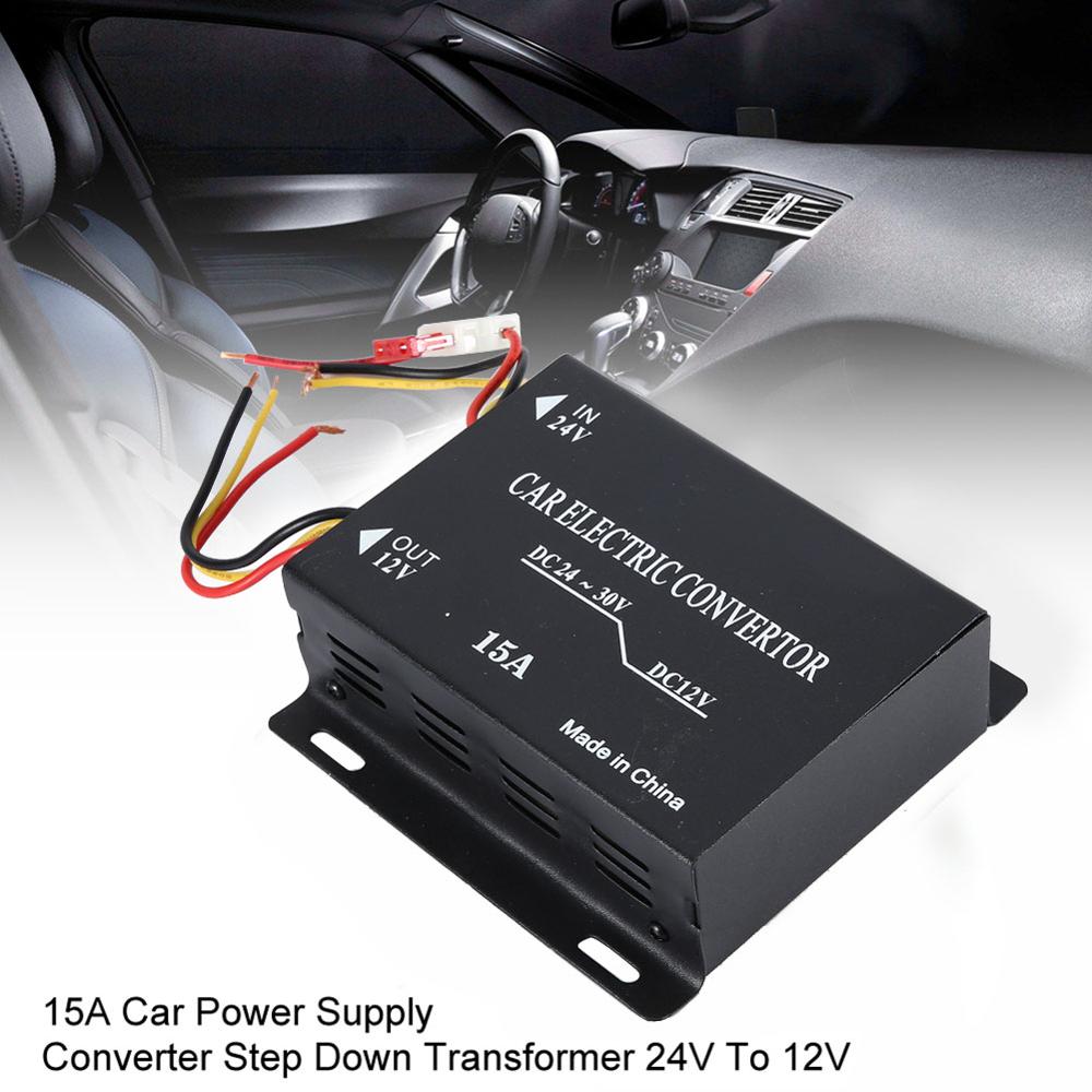 15A High Power Auto Power Supply Converter Step Do... – Grandado