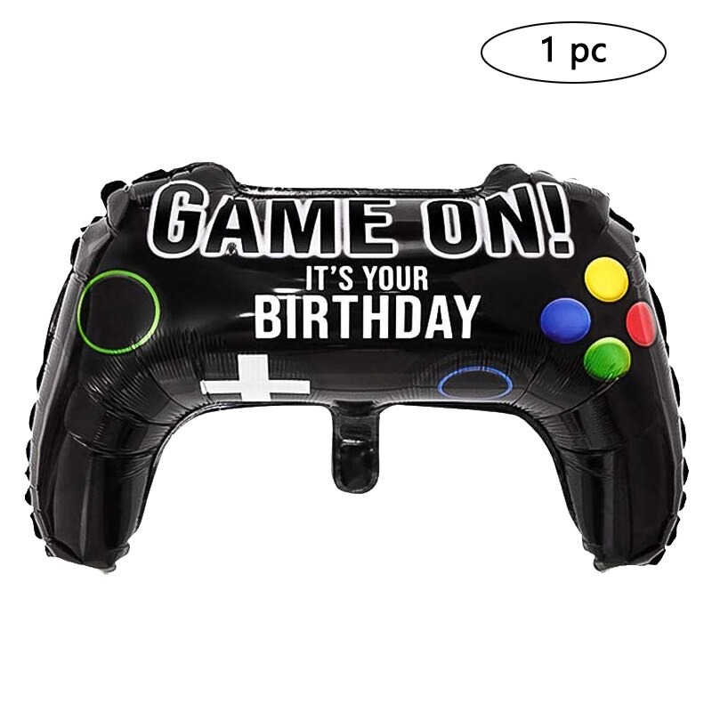 4pcs Video Game Party Balloons Game on Balloons Ga... – Grandado