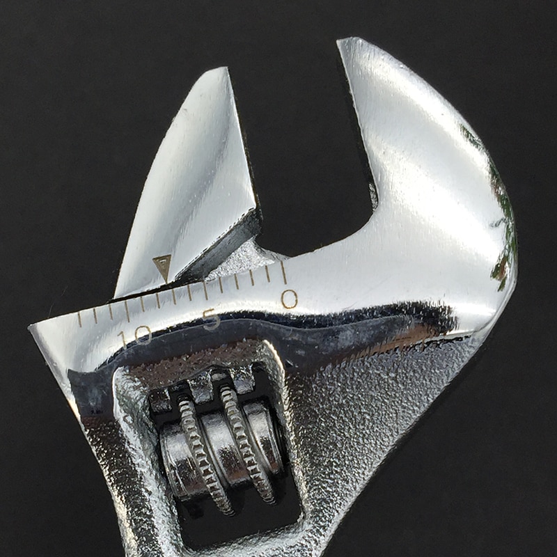 LAOA Mini 4" Adjustable Spanner Profession Stainle... – Grandado