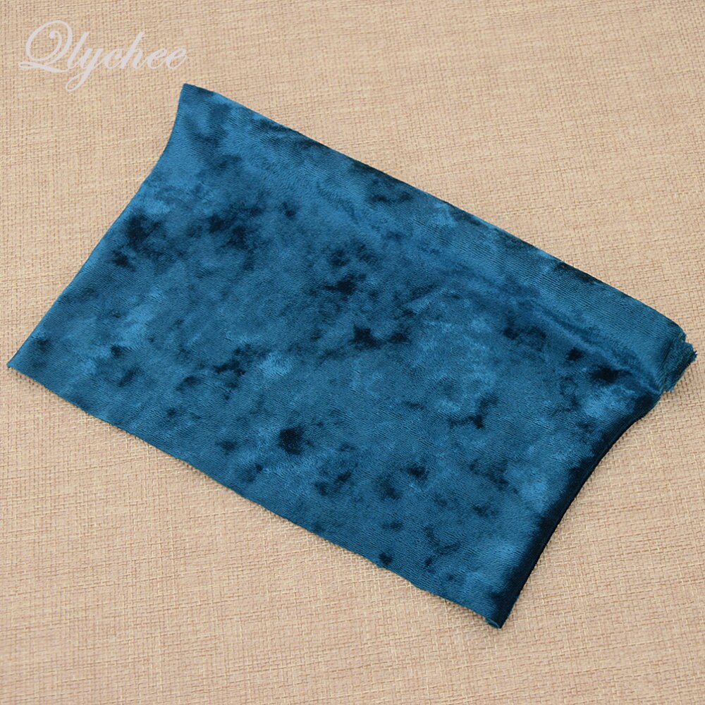 29*21cm Solid Color Polyester Soft Velvet Fabric F... – Grandado