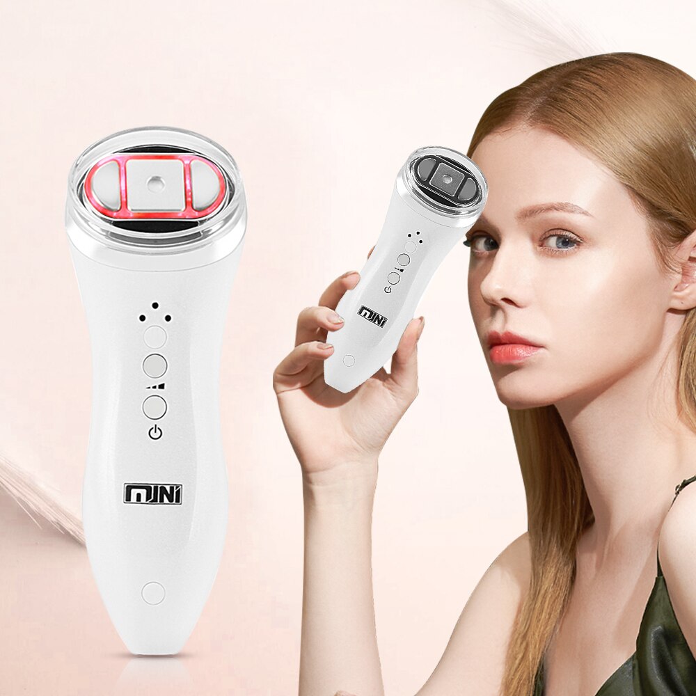 Mini HIFU Machine Ultrasonic Radio Frequency Massa... – Grandado