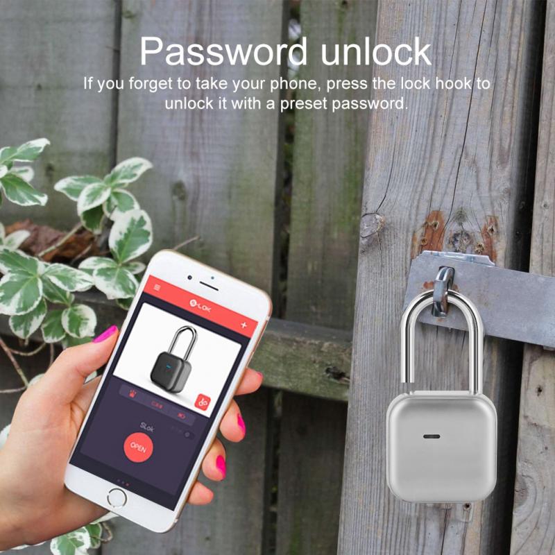 Universal Mini Padlock Smart Bluetooth Lock for Bi... – Grandado
