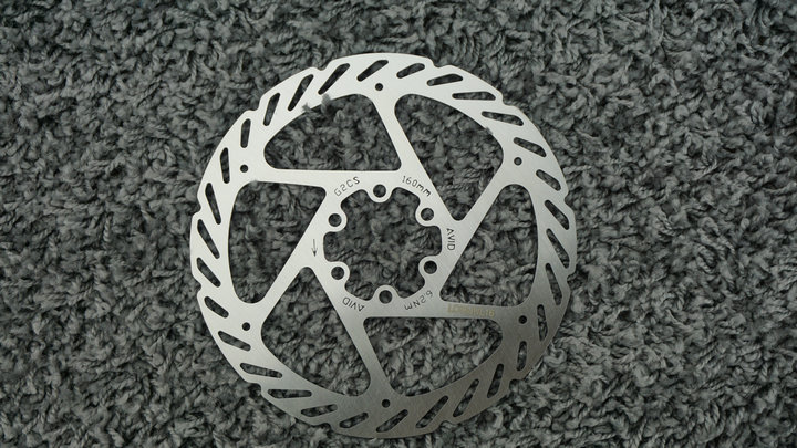 SRAM AVID G2 Rounded Rotor 160mm with 6Bolts Origi... – Grandado