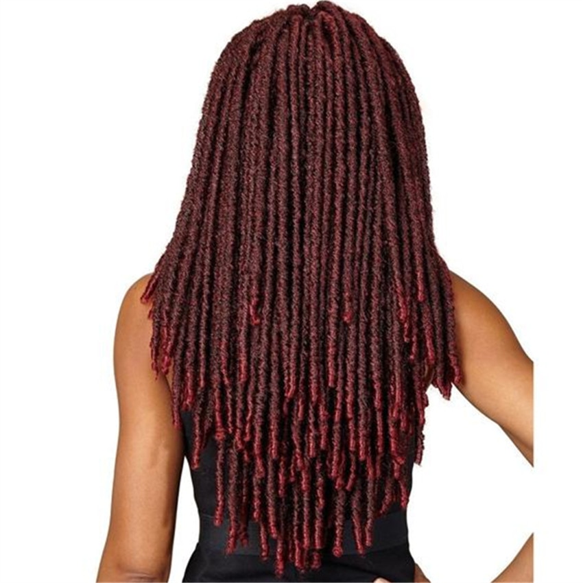 Feibin 6 Packs Faux Locs Synthetic Braid Hair Croc... – Vicedeal
