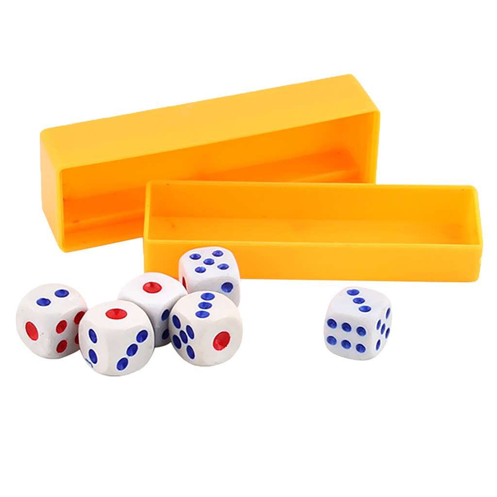 Funny Magic Trick Tapping Loaded Dice Rolls Exact ... – Grandado