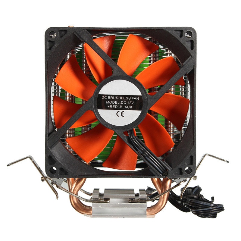 Computer Cooler Fan Hydraulic Dual Heatpipe CPU Fa... – Grandado